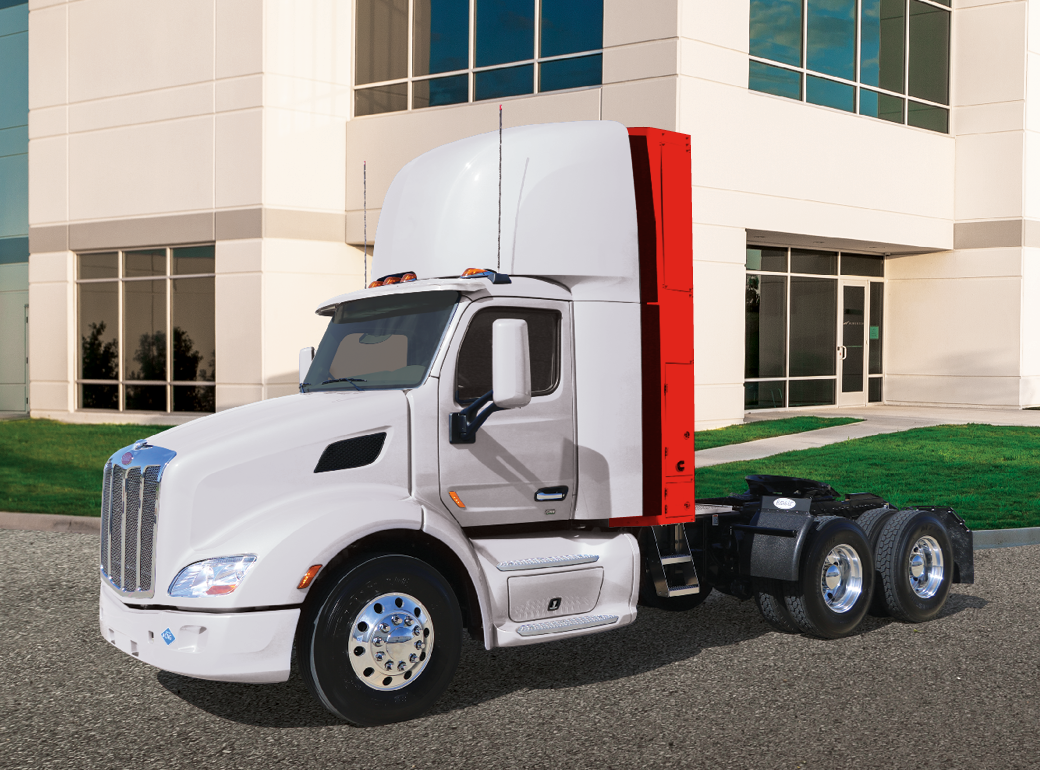 Cummins Clean Fuel Technologies | Back of Cab CNG Fuel Systems