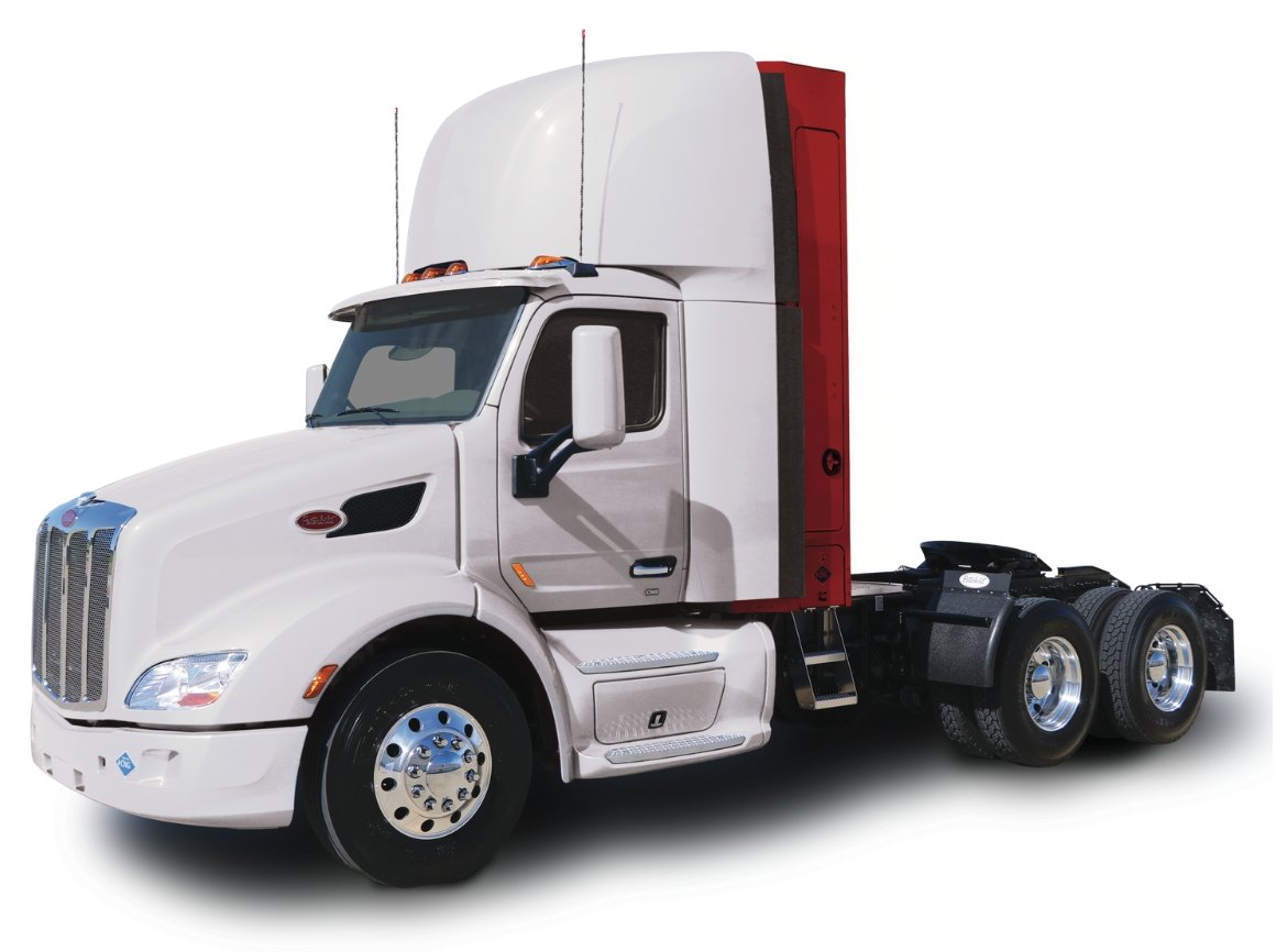 Back of Cab CNG Fuel Systems | Cummins Clean Fuel Technologies